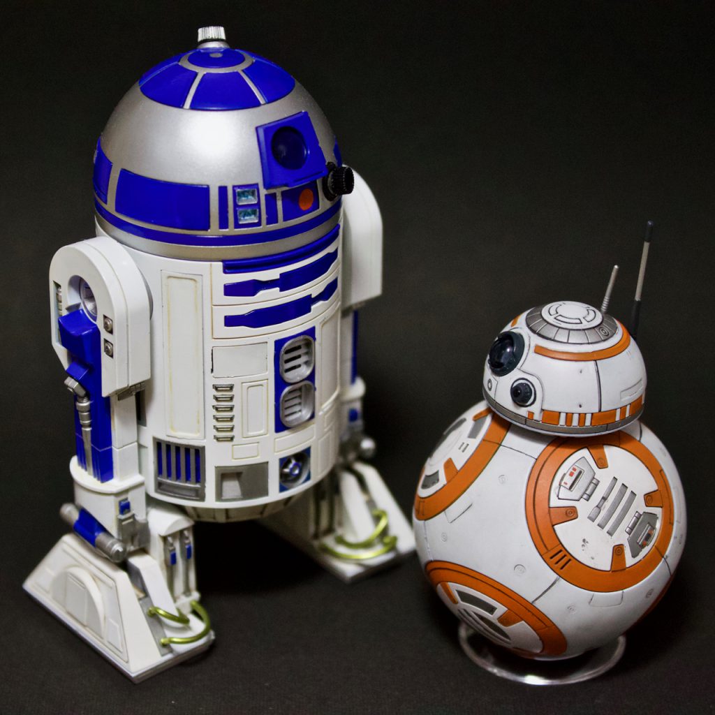 バンダイ 1/12 BB-8 & R2-D2 (R4-G9) – SirMilesのマニアックな日々